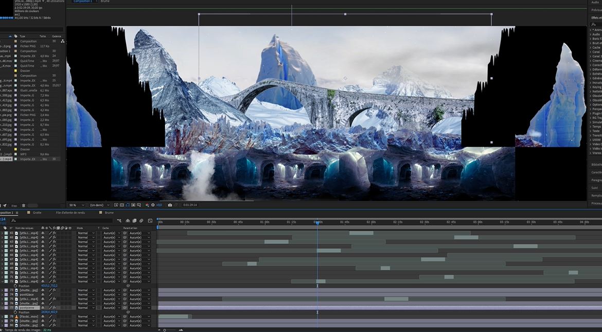 Des images 3D pour une expérience immersive - Val Grangent