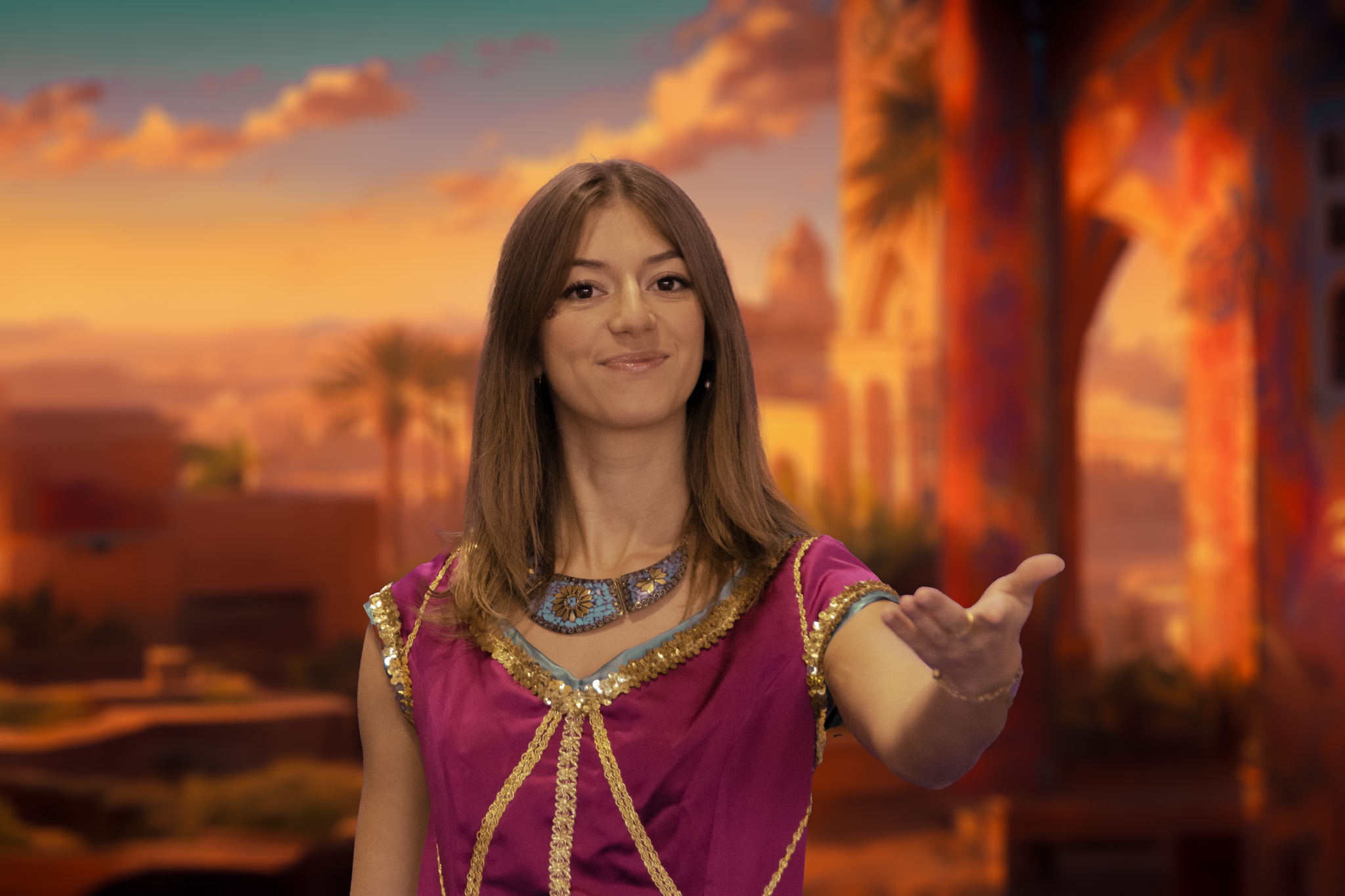 Découvrez nos héros : Najma, Bullus et le méchant Zorgos - Val Grangent